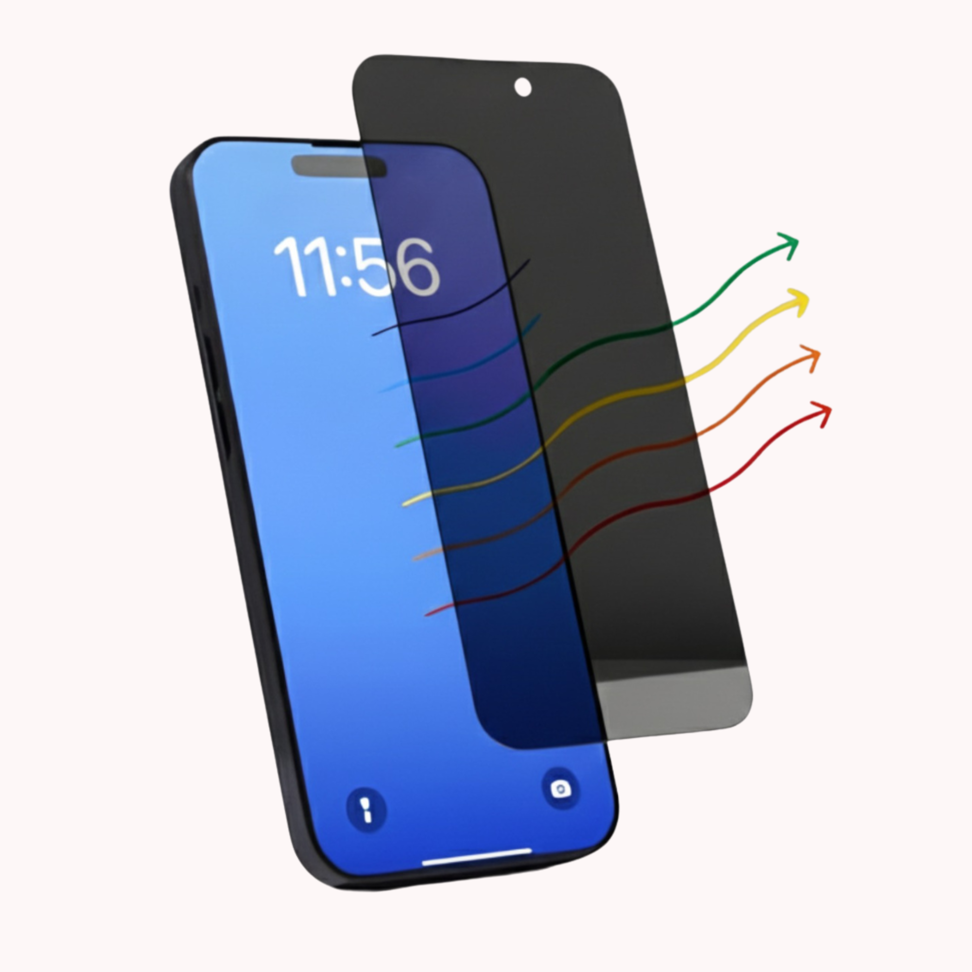 DualShield™ 2-IN-1 Anti-Blue Light + Privacy Screen Protector – SpeXGuard